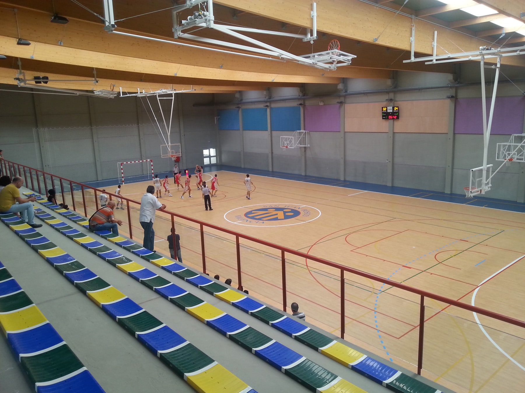 El C.D. Don Bosco estrena nuevas instalaciones - FBCV