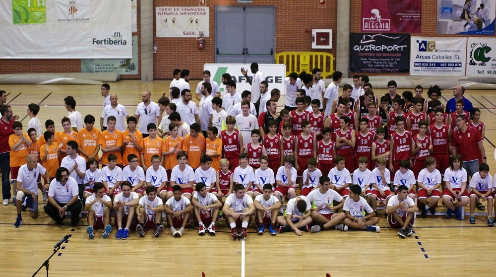 Presentación del C.B. Puerto Sagunto - FBCV