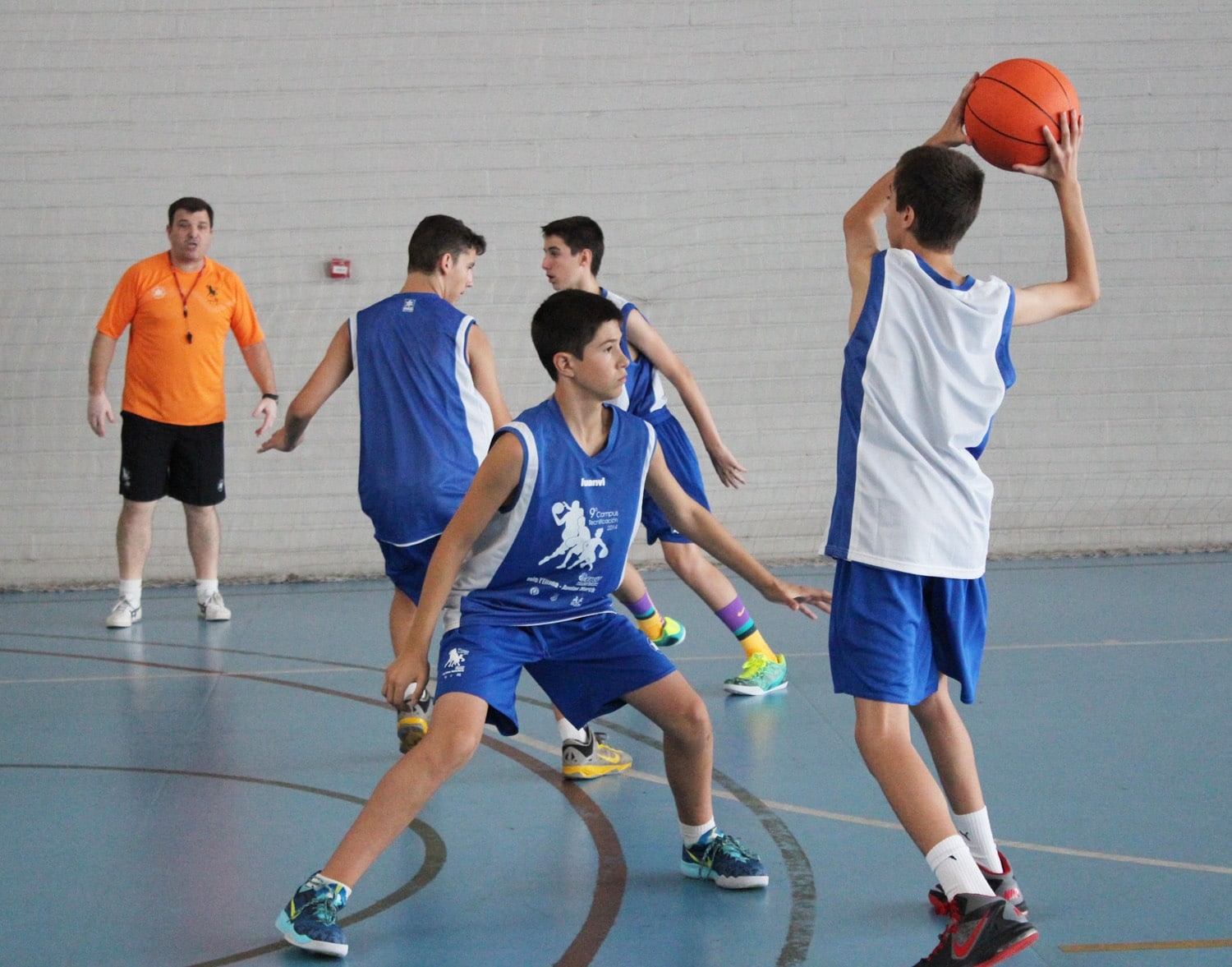 Trabajo por posiciones y 3x3 - FBCV