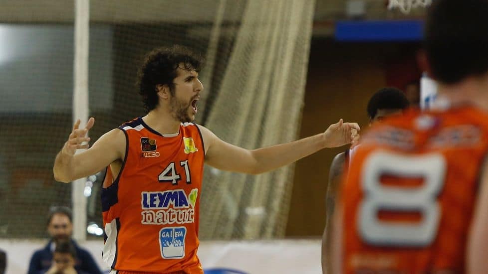 Sergio Olmos y Sergio Mendiola dominan el juego interior - FBCV