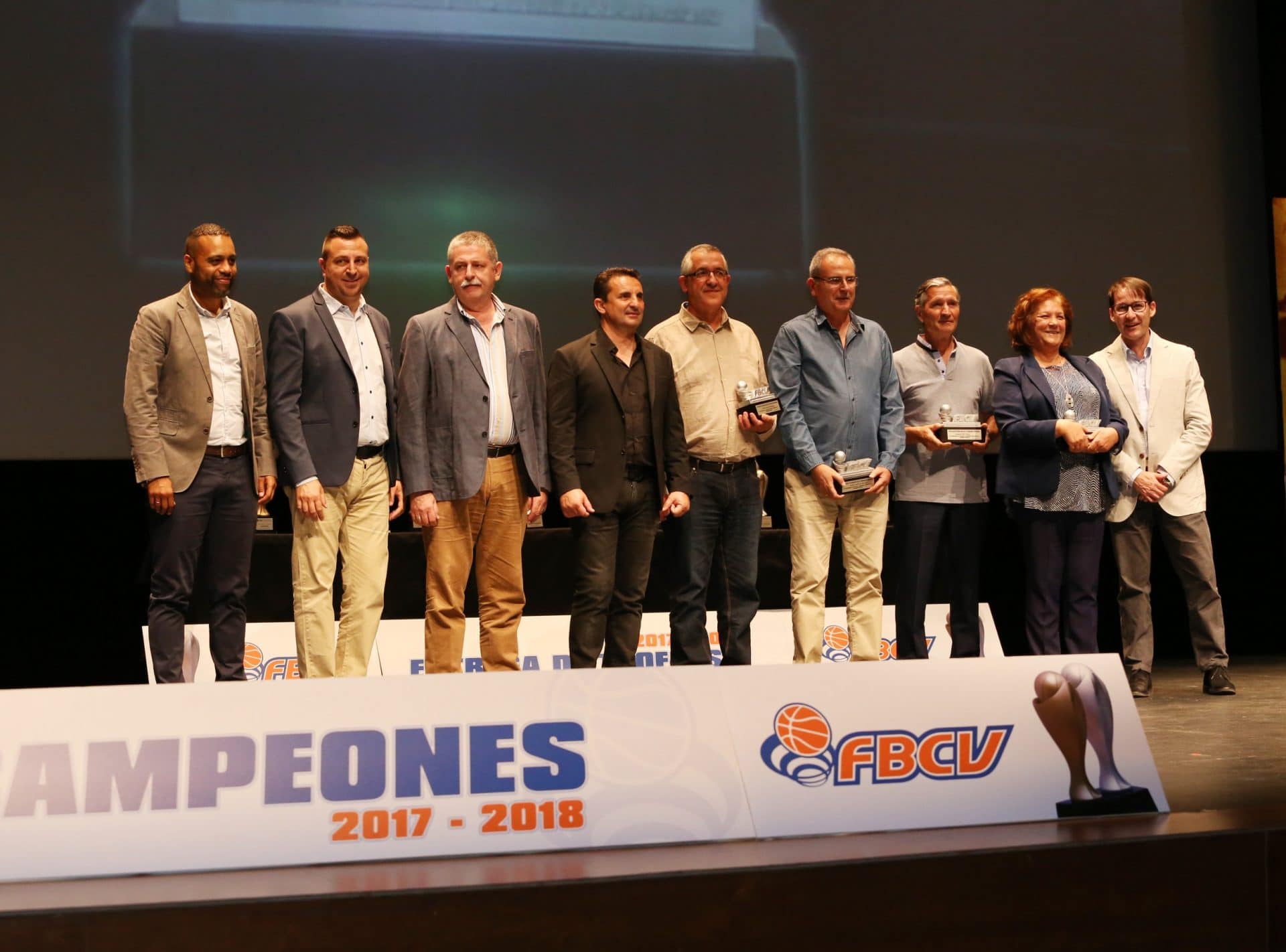 Entregados los primeros Reconocimientos FBCV 2018 - FBCV