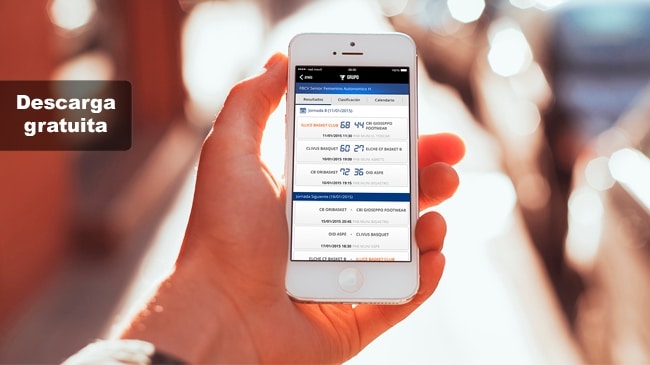 Estrena temporada con la App Oficial FBCV - FBCV