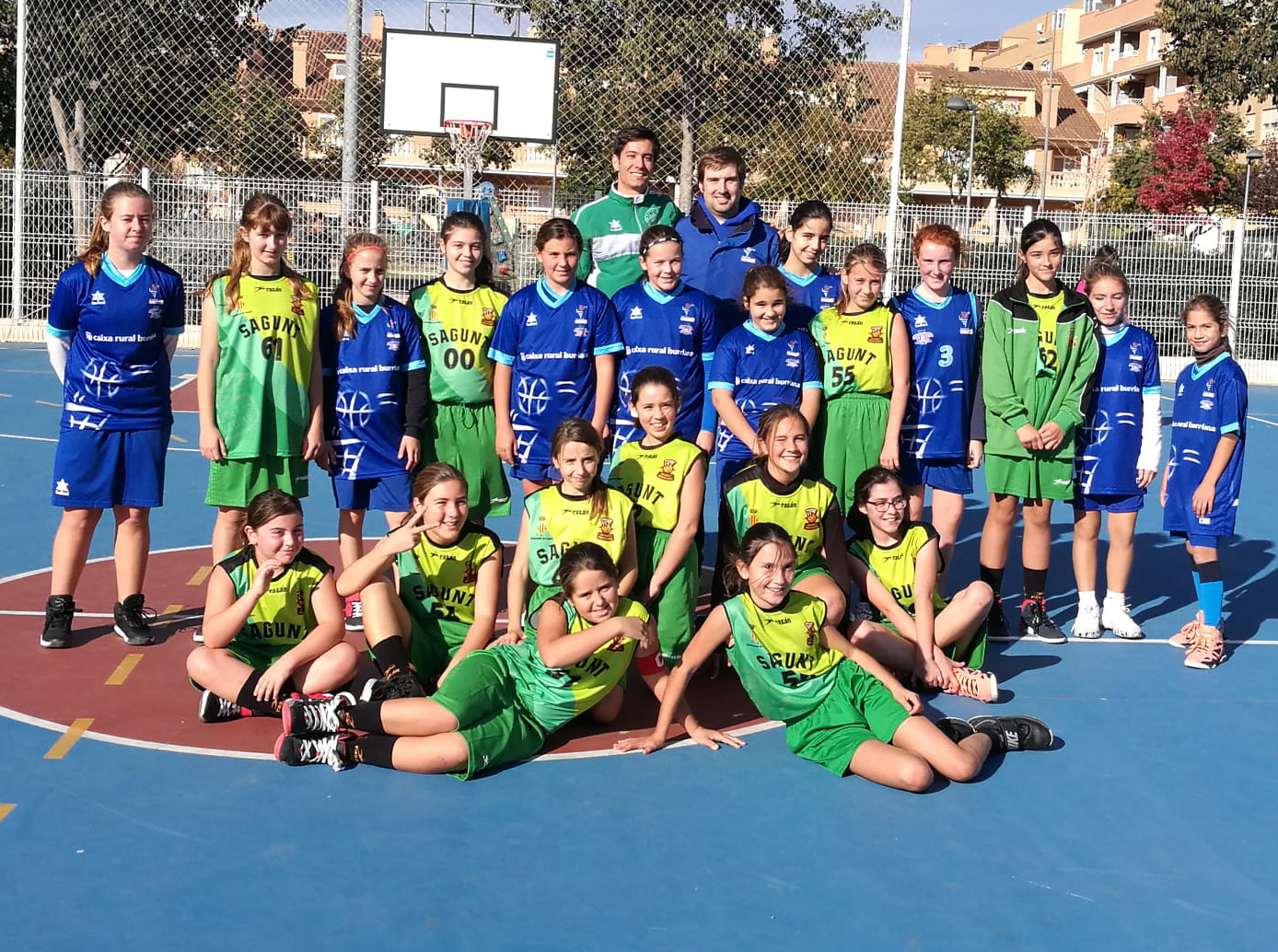 Calendarios Fase Campeonatos - FBCV