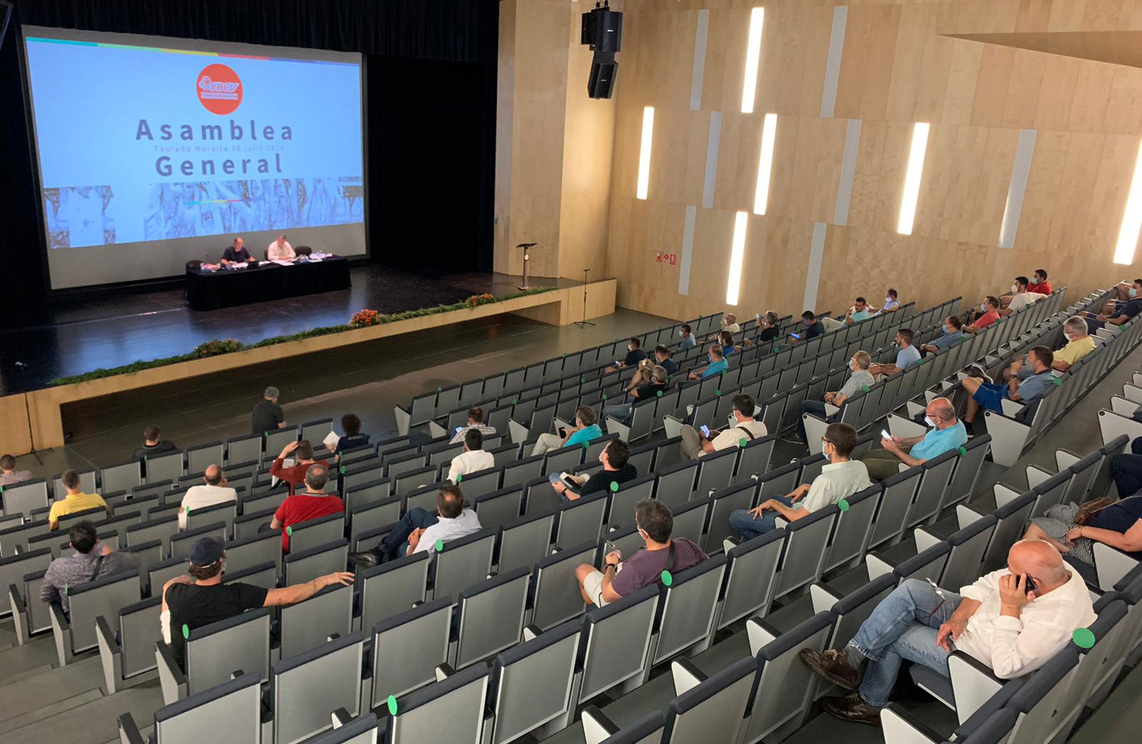 Celebrada la Asamblea General Ordinaria - FBCV