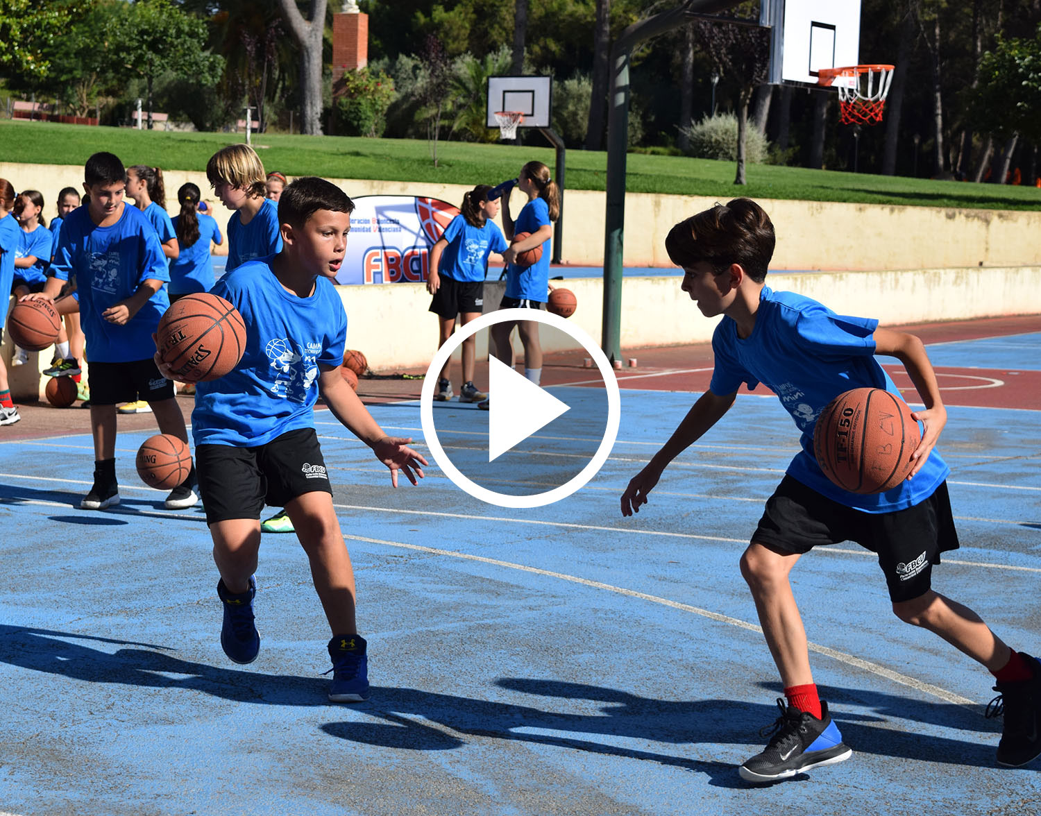 ¿Cómo es el Campus de Tecnificación FBCV? - FBCV