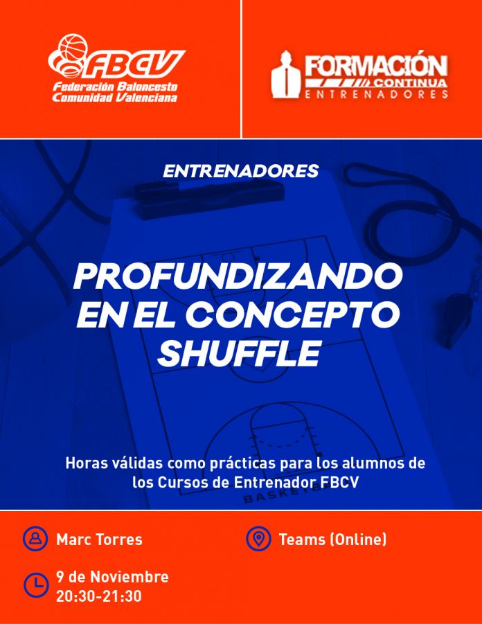 #006ce8Formación Entrenadores FBCV - FBCV