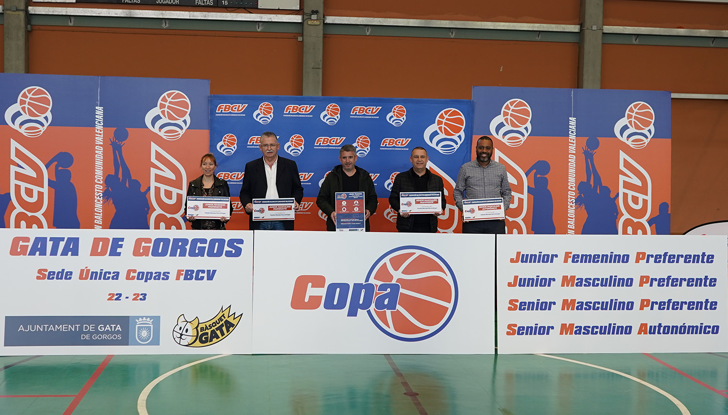 Gata de Gorgos ya vive las Copas FBCV 2022-2023 - FBCV