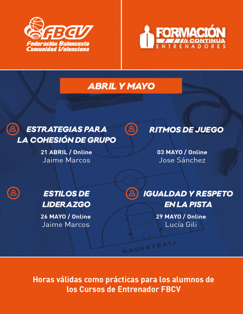 Jaime Marcos abordó el liderazgo y sus estilos - FBCV