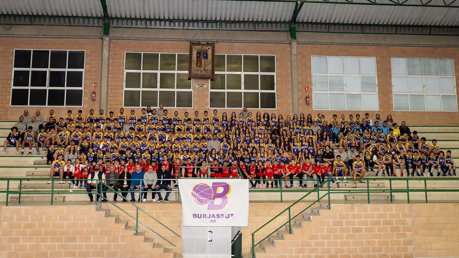 Presentación del Burjassot CB - FBCV