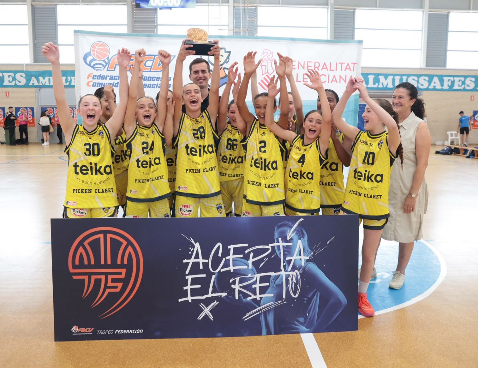 TF 2024: Campeones edición Valencia - FBCV