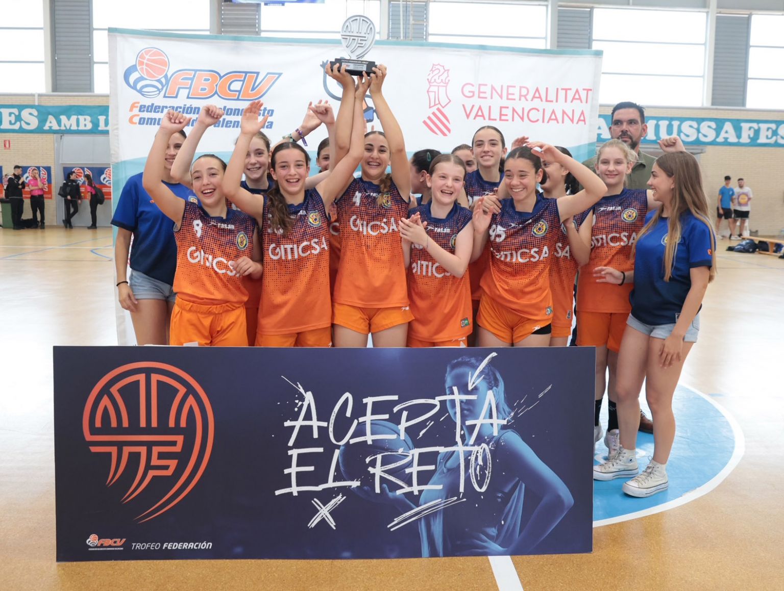 TF 2024: Campeones edición Valencia - FBCV