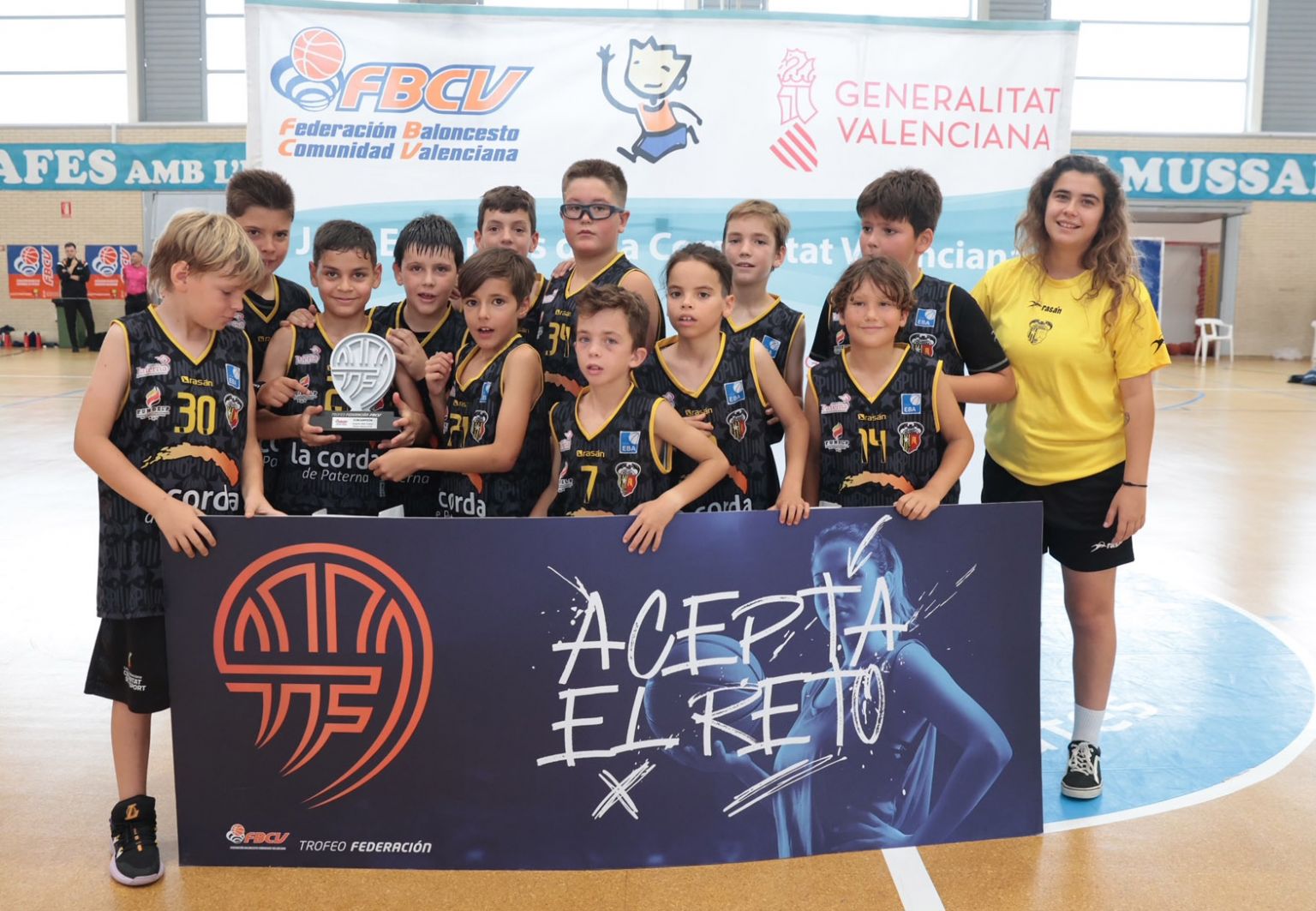 TF 2024: Campeones edición Valencia - FBCV