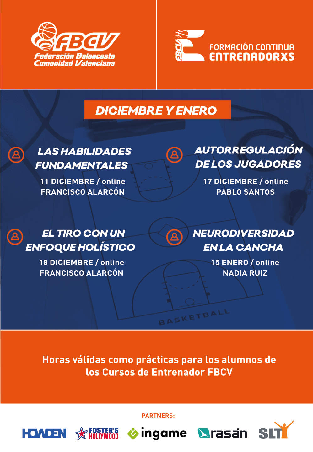 La neurodiversidad abre las formaciones en 2026 - FBCV